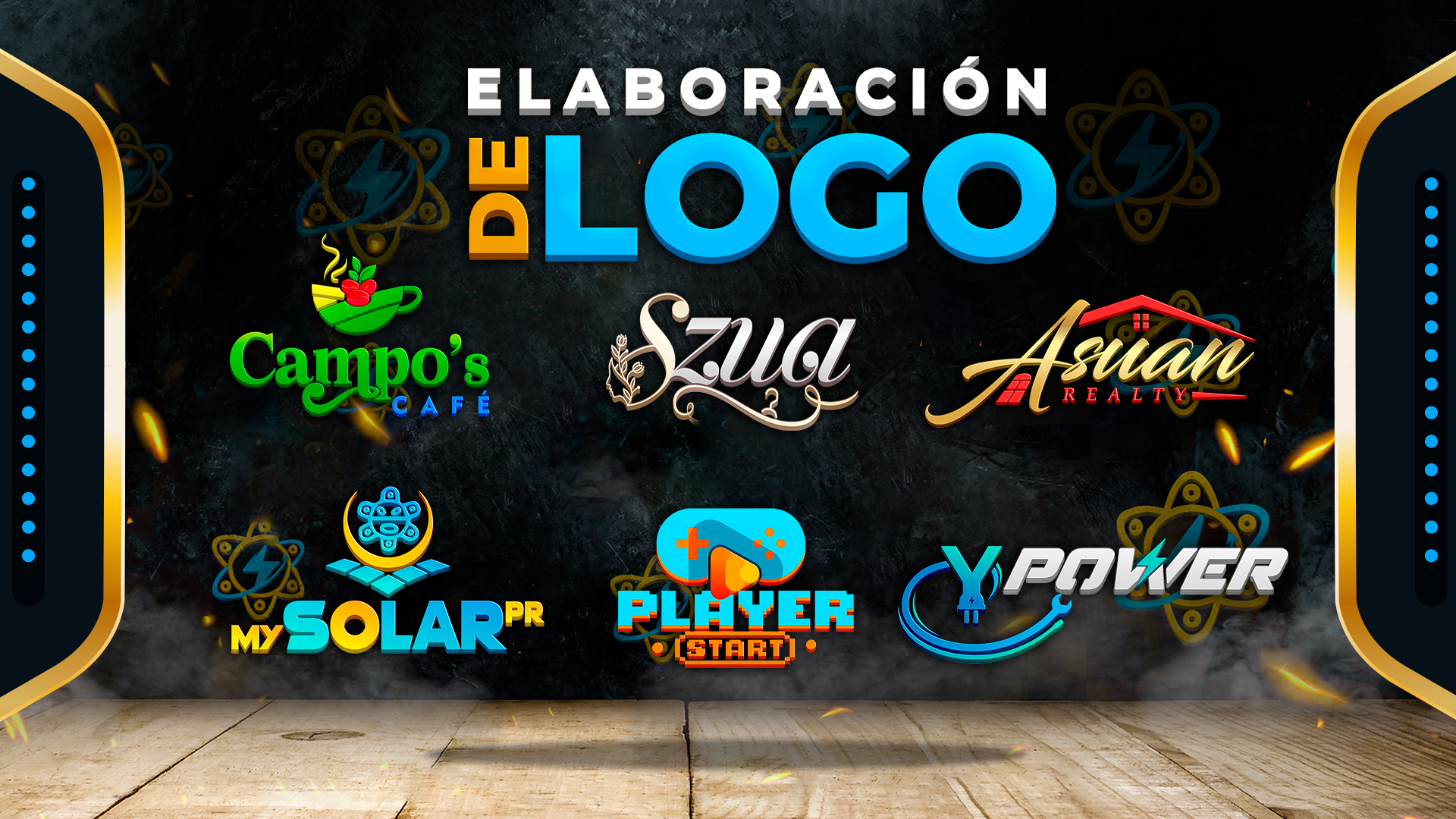 Elaboración de Logo – Progresa Borikén