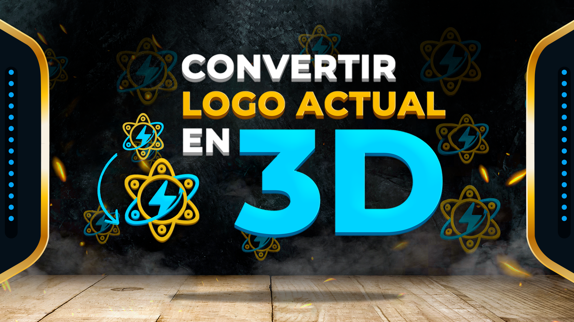 Logo Actual en 3D – Progresa Borikén